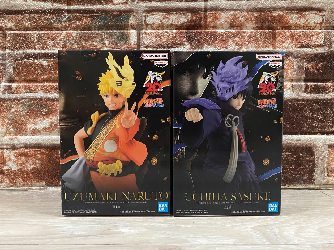 Naruto: Shippuden Sasuke Uchiha Naruto Uzumaki Animation 20th ...