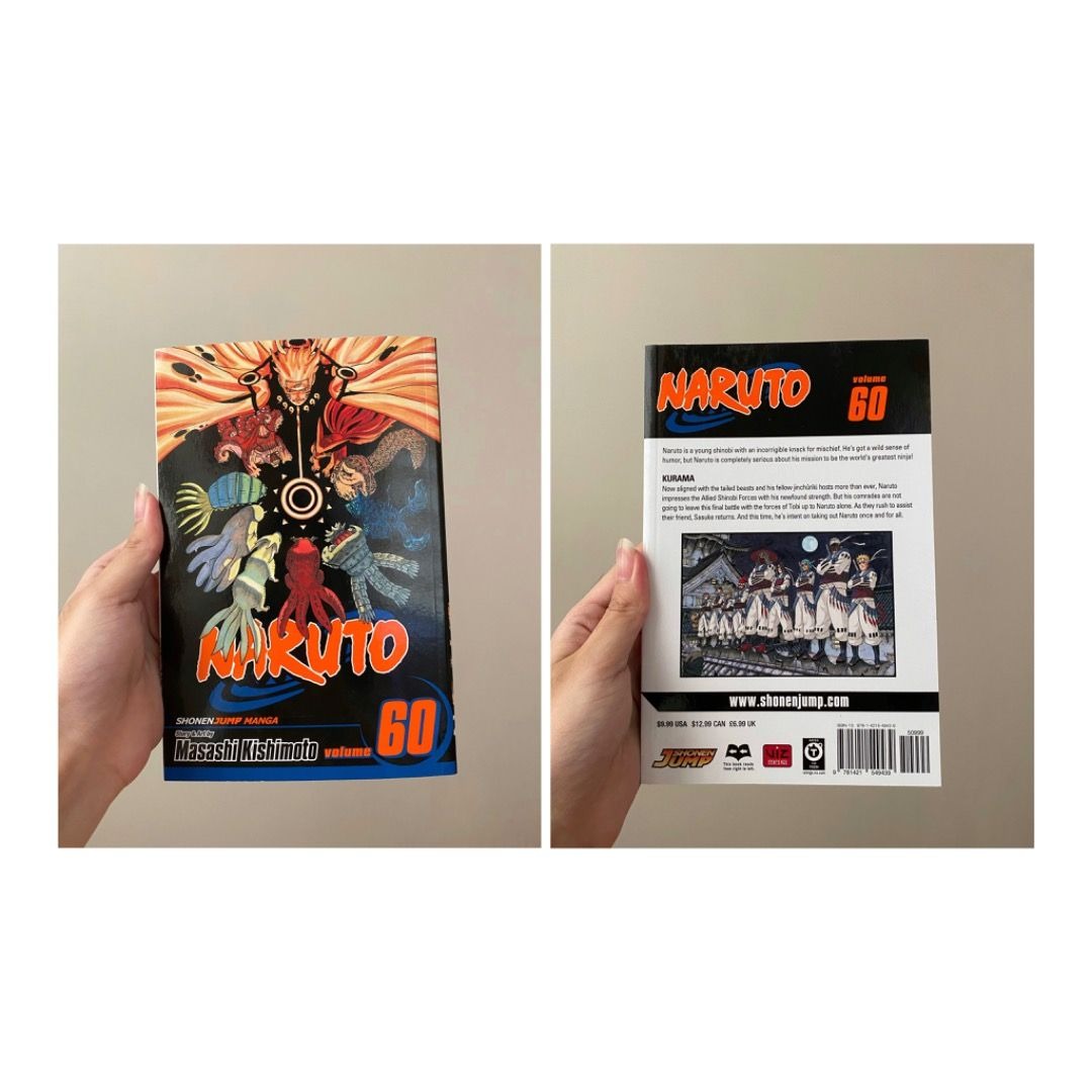 Naruto Volume 60 on Carousell