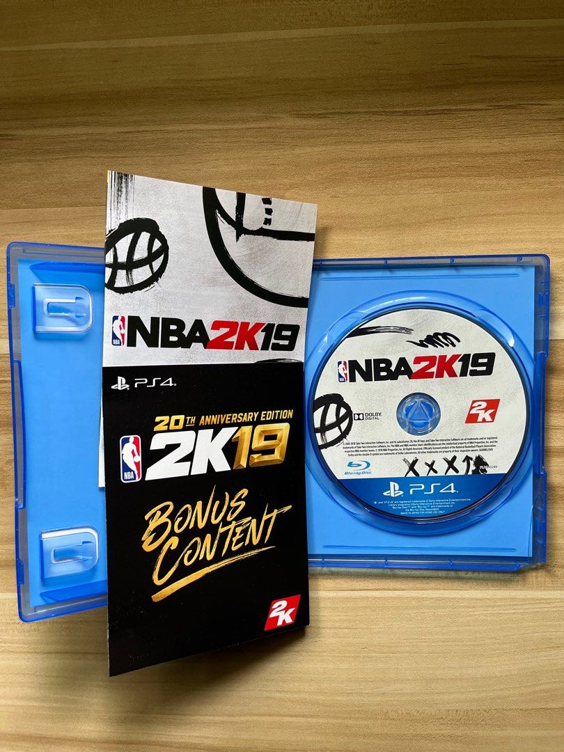 NBA 2k bundle, Video Gaming, Video Games, PlayStation on Carousell
