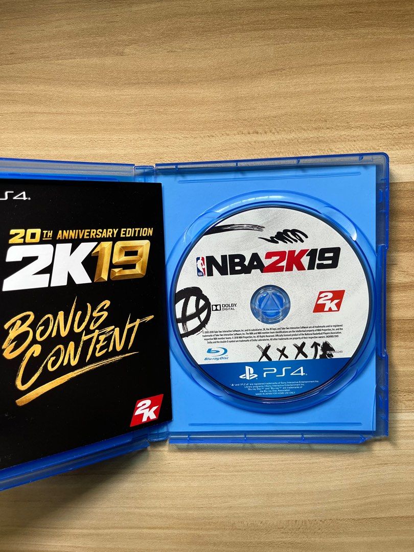 NBA 2k bundle, Video Gaming, Video Games, PlayStation on Carousell