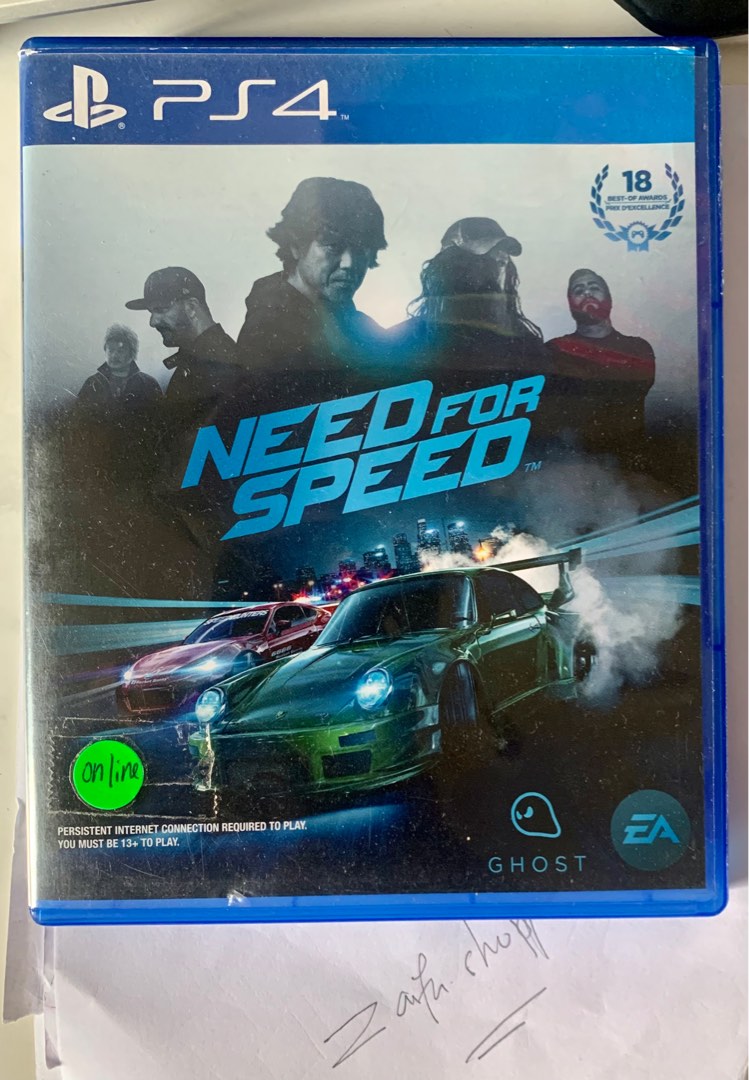 Need For Speed Cd games PS4, Video Gaming, Video Games, PlayStation on ...