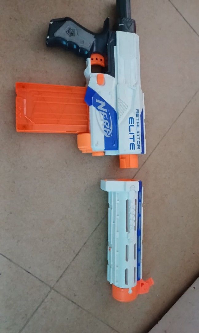 Nerf Bundle, Hobbies & Toys, Toys & Games on Carousell