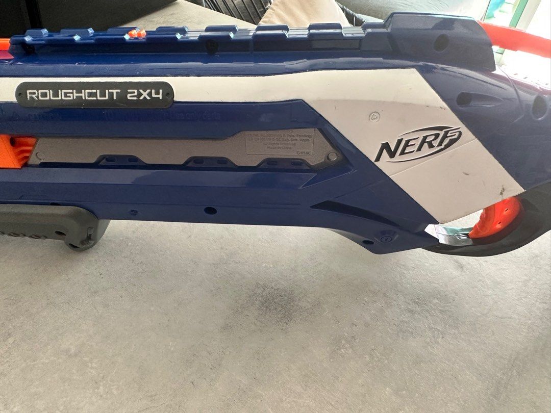 Nerf Elite Roughcut 2x4, Hobbies & Toys, Toys & Games on Carousell