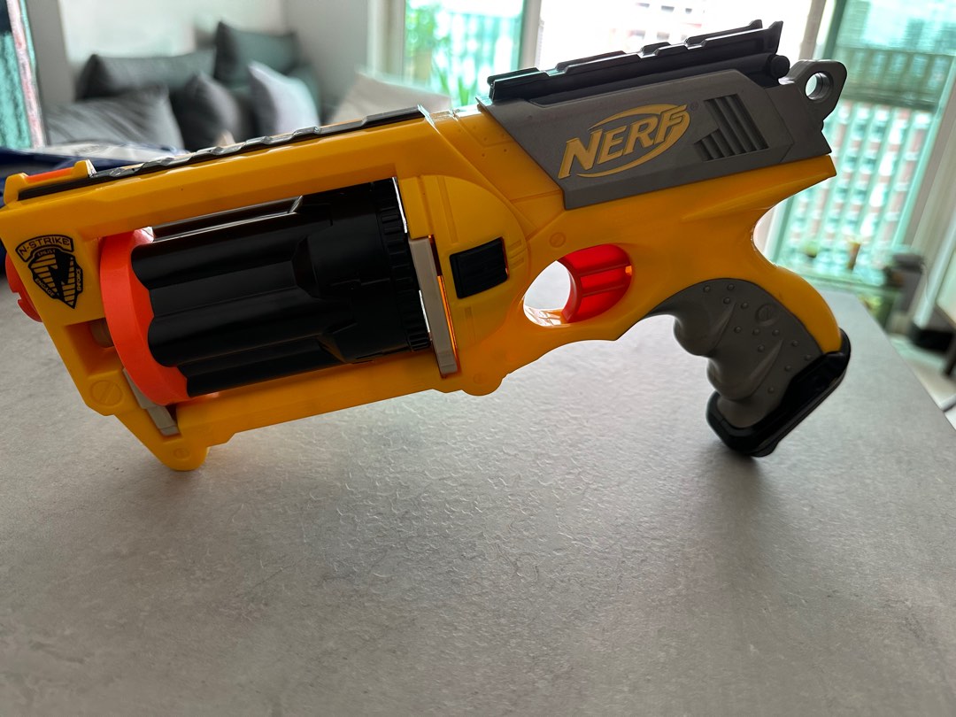 Nerf Maverick Rev-6, Hobbies & Toys, Toys & Games on Carousell