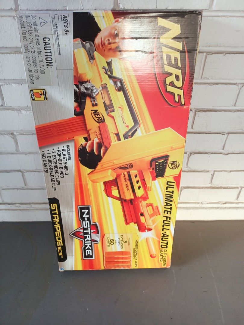 nerf stampede box