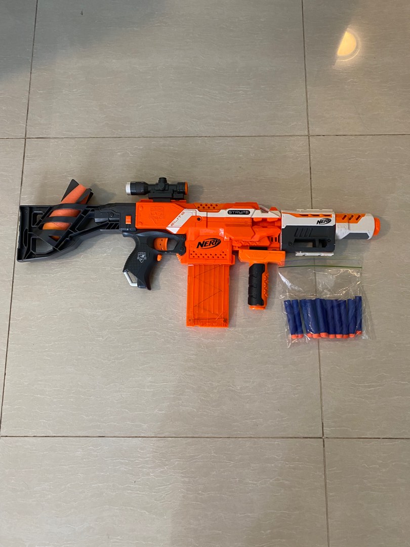 Nerf Stryfe, Hobbies & Toys, Toys & Games on Carousell