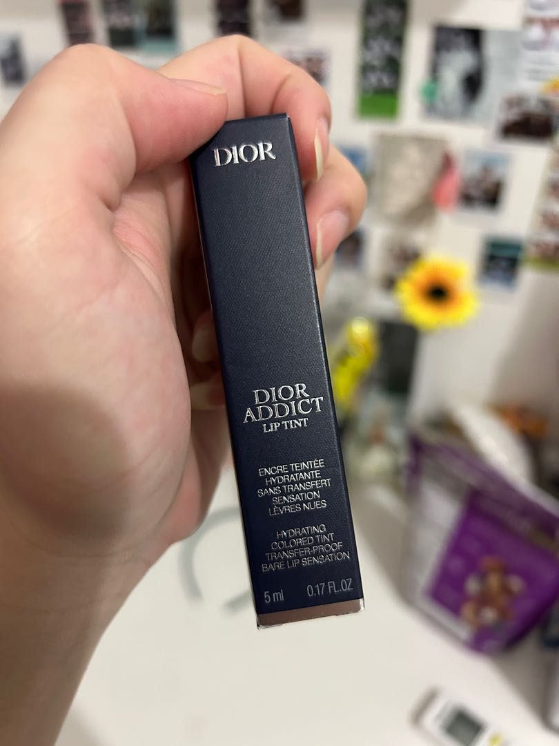 (NEW & SEALED) Dior Addict Lip Tint in shade 351 Natural Nude on Carousell