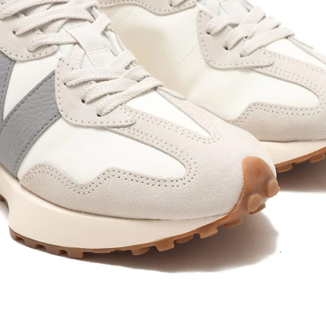 New Balance 327 Moonbeam Shadow Grey on Carousell