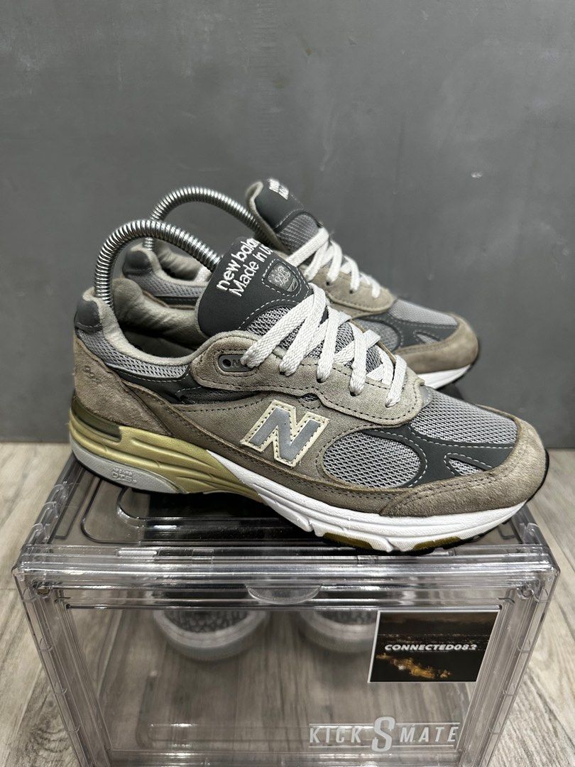 New Balance 993, Men's Fashion, Footwear, Sneakers on Carousell