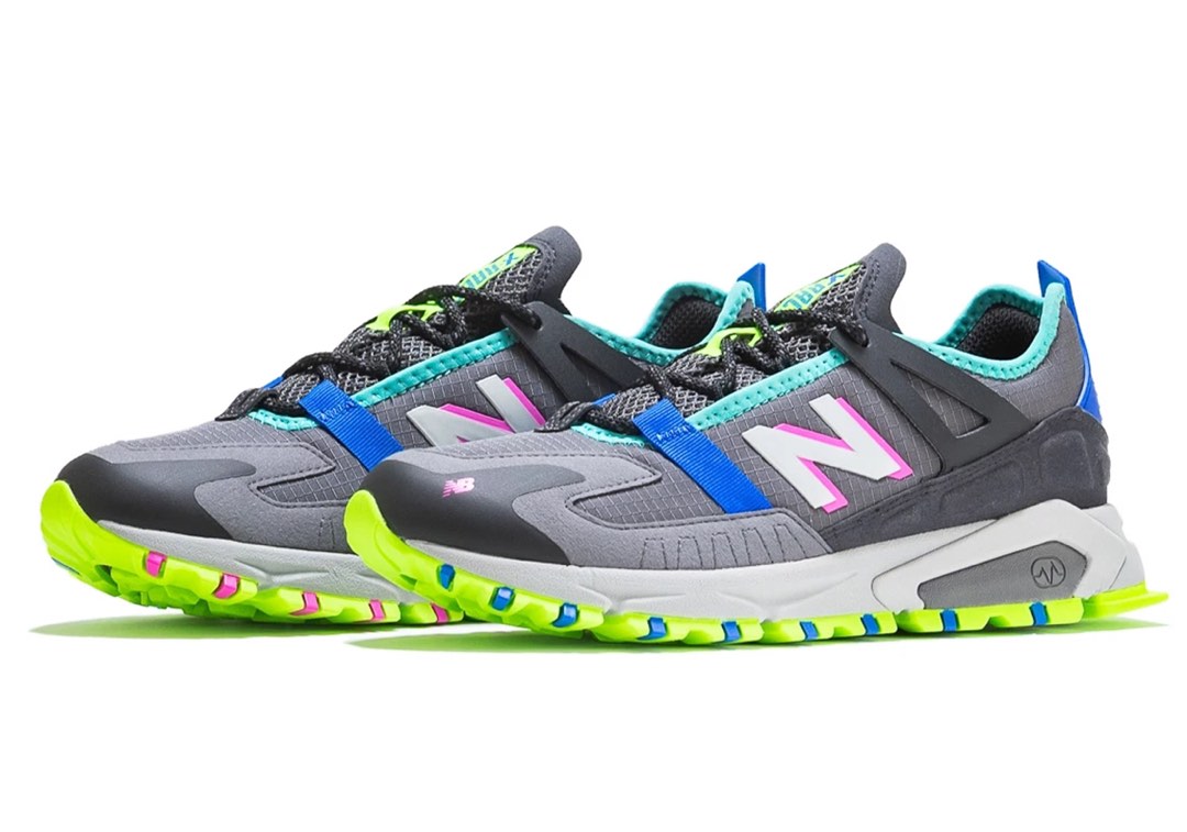 New Balance X-Racer Pairs Grey Uppers With Bright Neon Accents, Luxury ...