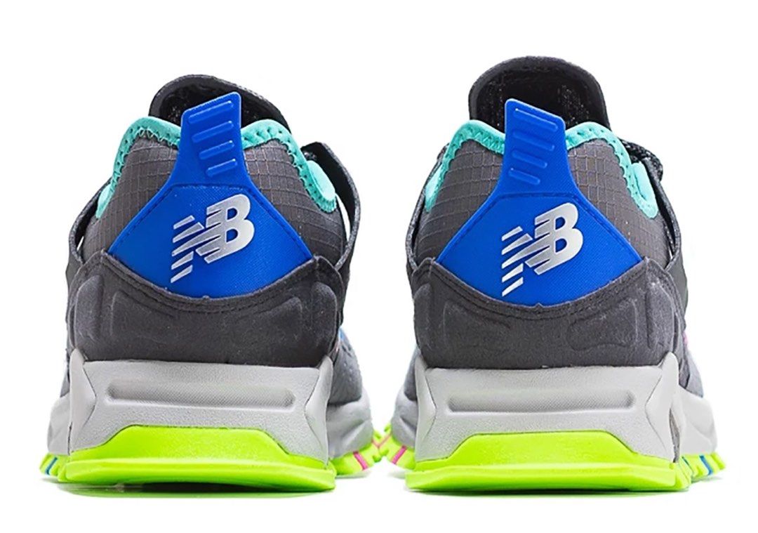 New Balance X-Racer Pairs Grey Uppers With Bright Neon Accents, Luxury ...