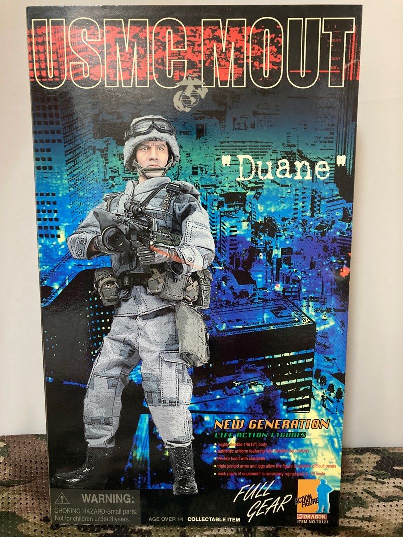 New Generation USMC MOUT “Duane” with M5, Hobbies & Toys, Toys & Games ...
