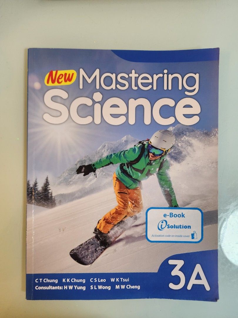 new mastering science 3a, 興趣及遊戲, 書本 & 文具, 教科書 - Carousell