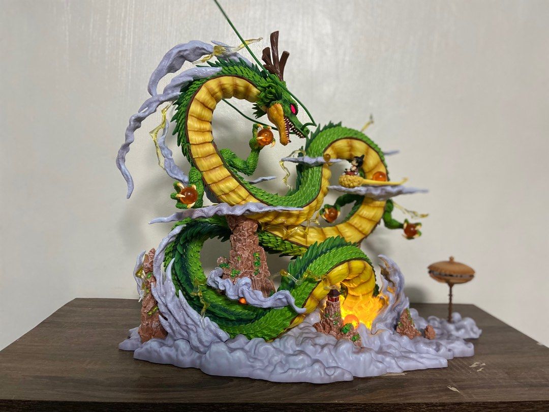 NEW STOCK ‼️‼️‼️ FS BIG SCALE SHENRON WITH SMALL DRAGON BALL 52CM HAVE ...