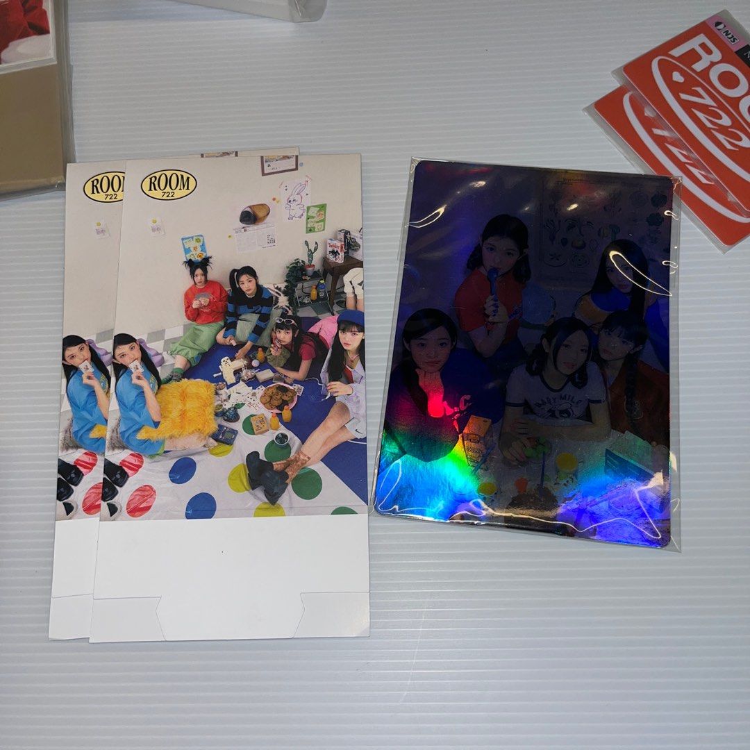 Newjeans Soundwave POB & Weverse POB group photocard, Hobbies & Toys ...