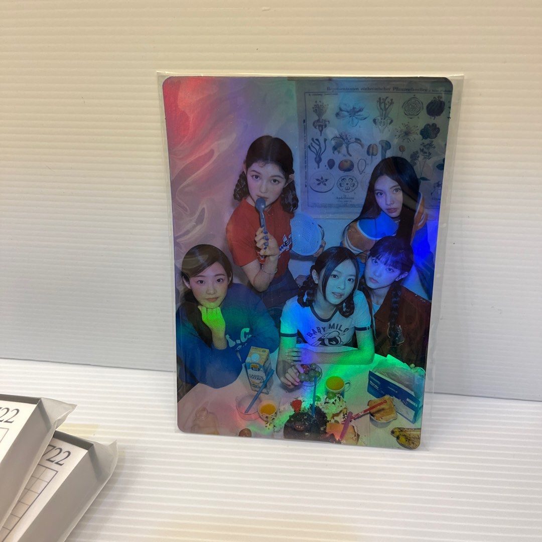 Newjeans Soundwave POB & Weverse POB group photocard, Hobbies & Toys ...