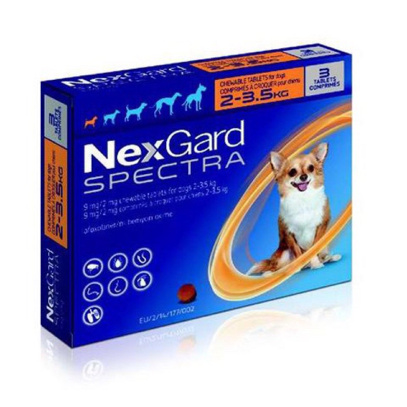 Nexgard Spectra XS, Pet Supplies, Health & Grooming on Carousell