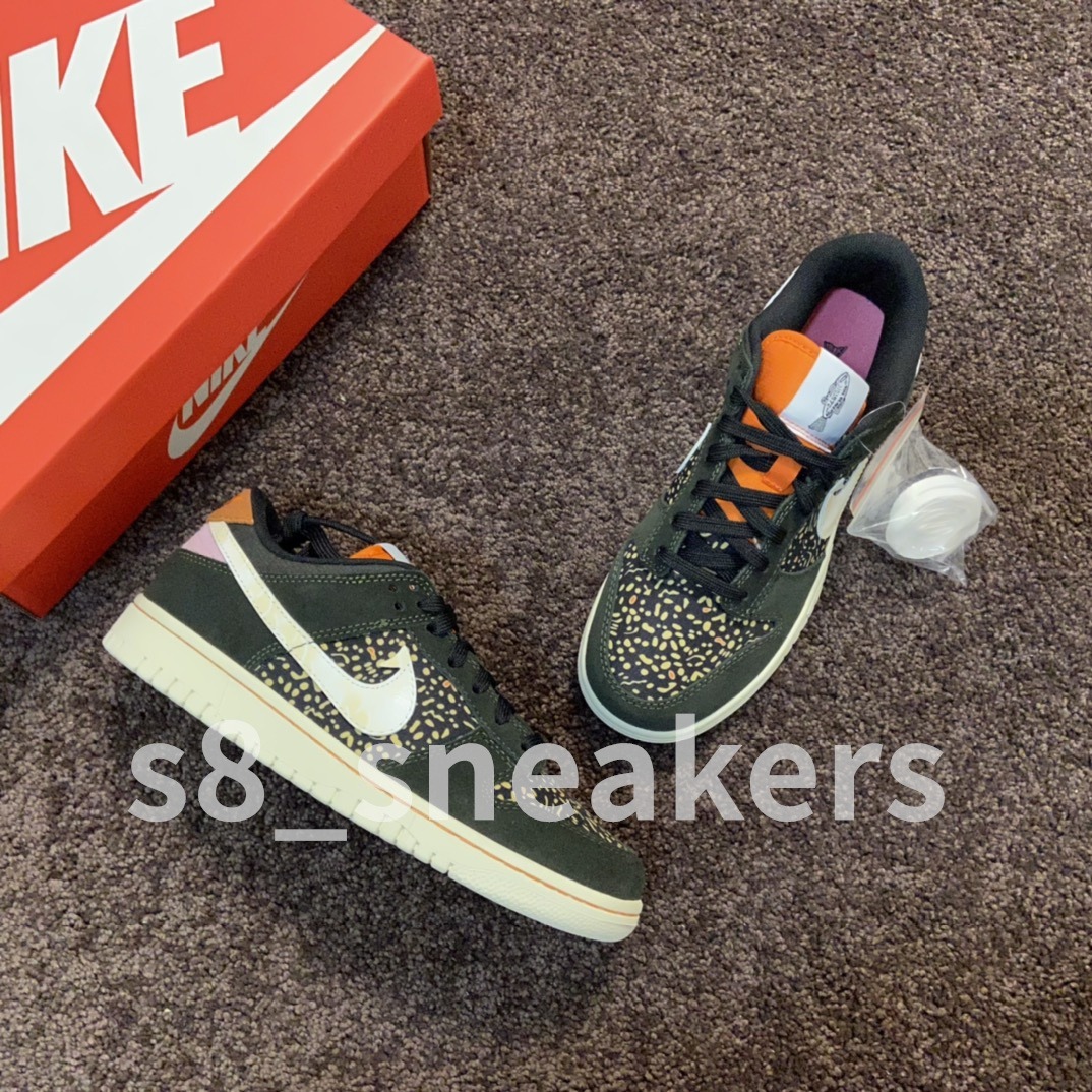 Nike Dunk Low - Gone Fishing Rainbow Trout, 男裝, 鞋, 波鞋 - Carousell
