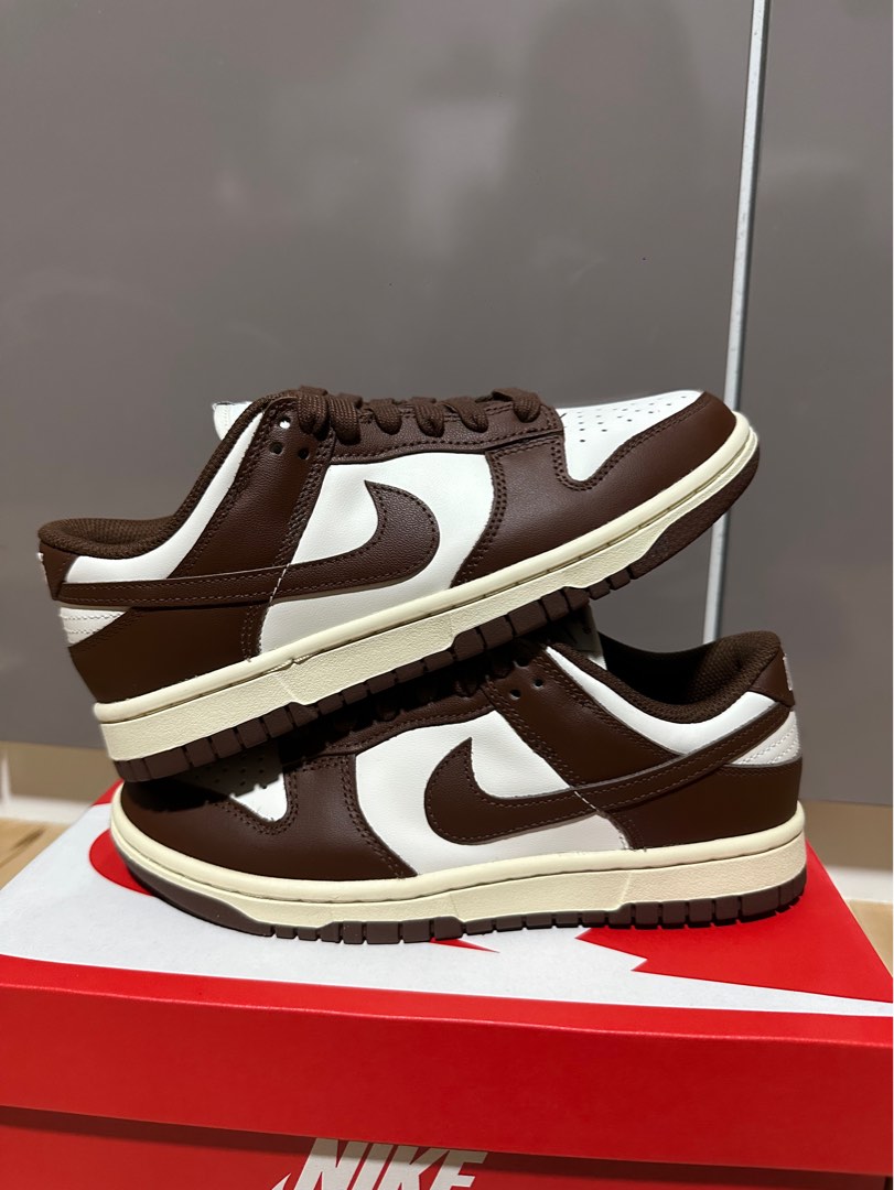 NIKE DUNK LOW “COCAO WOW”, Women's Fashion, Footwear, Sneakers on Carousell
