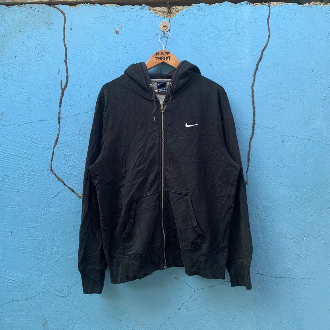 NIKE ZIP BLUE TAG SIDE SWOOSH on Carousell