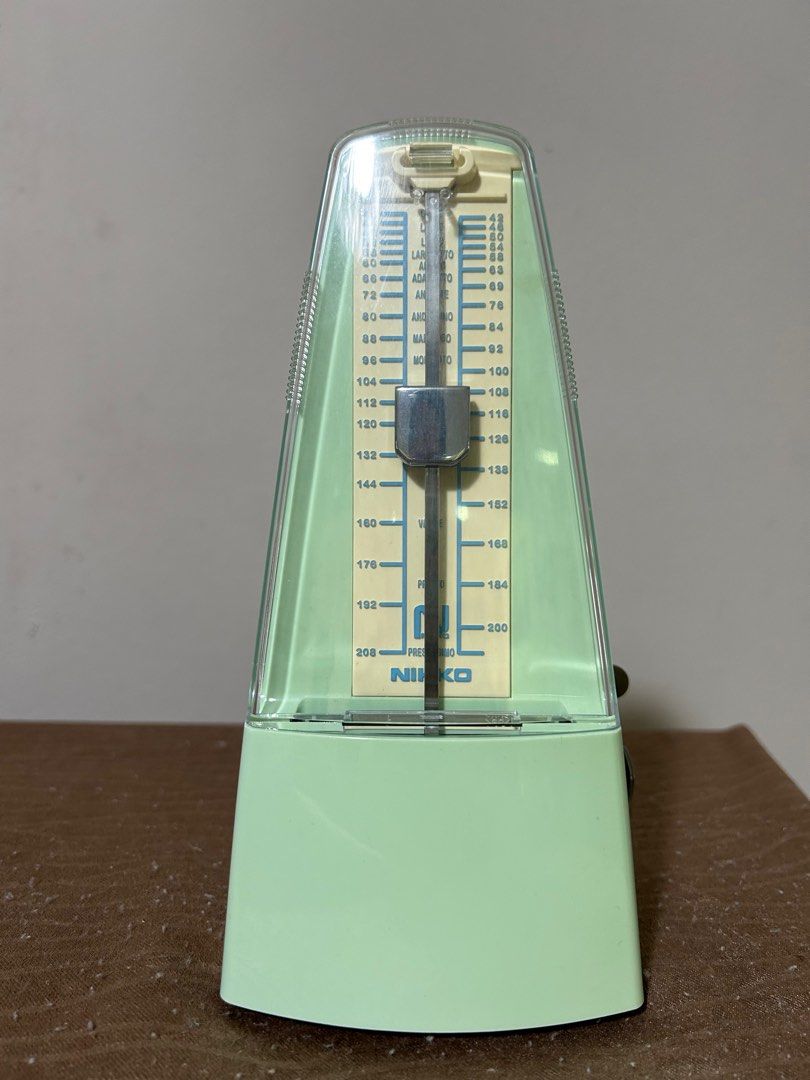 Nikko Standard Plastic Metronome, Hobbies & Toys, Music & Media, Music ...