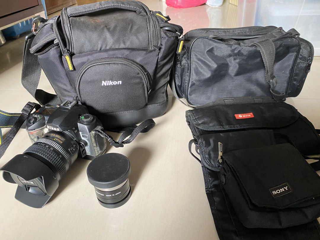 Nikon D70, Photography, Cameras on Carousell