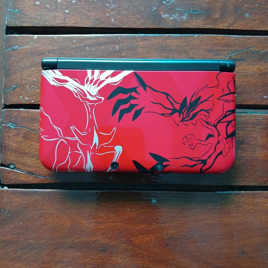 Nintendo 3DS XL Unit (Pokemon X-Y Red Edition) Jailbreak For Sale: on ...
