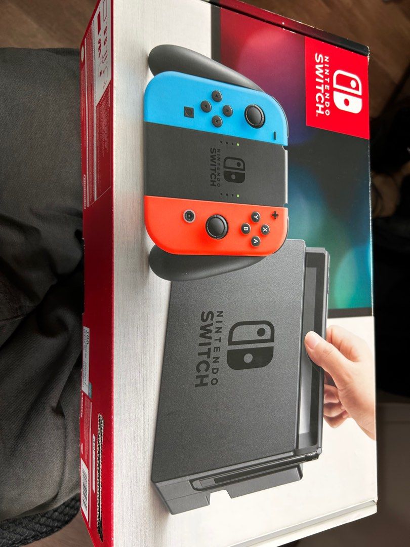 Nintendo Switch Gen 1 console original, Video Gaming, Video Game ...