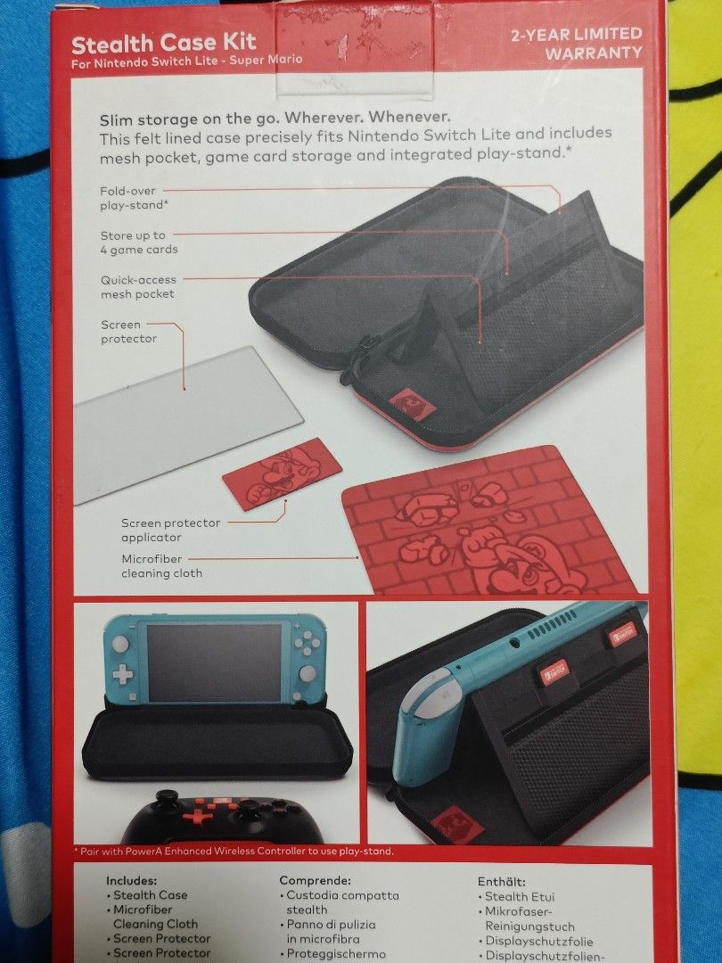 Nintendo switch Lite casing, Video Gaming, Video Games, Nintendo on ...
