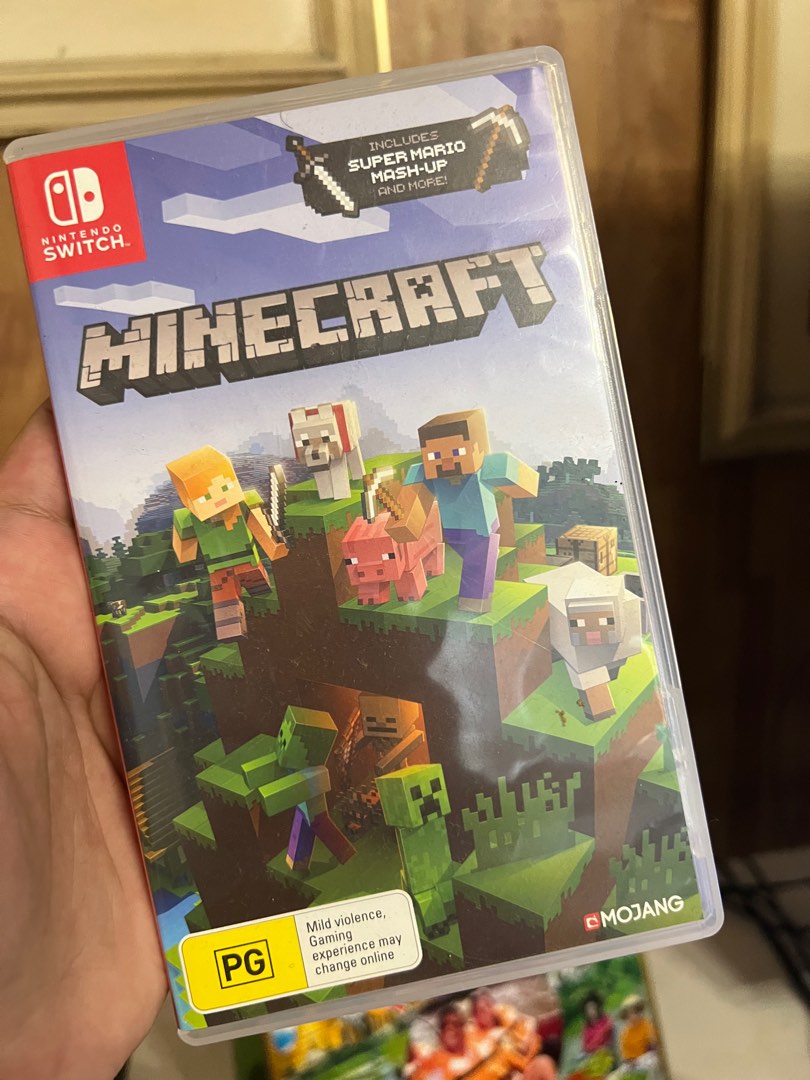 NINTENDO SWITCH MINECRAFT on Carousell