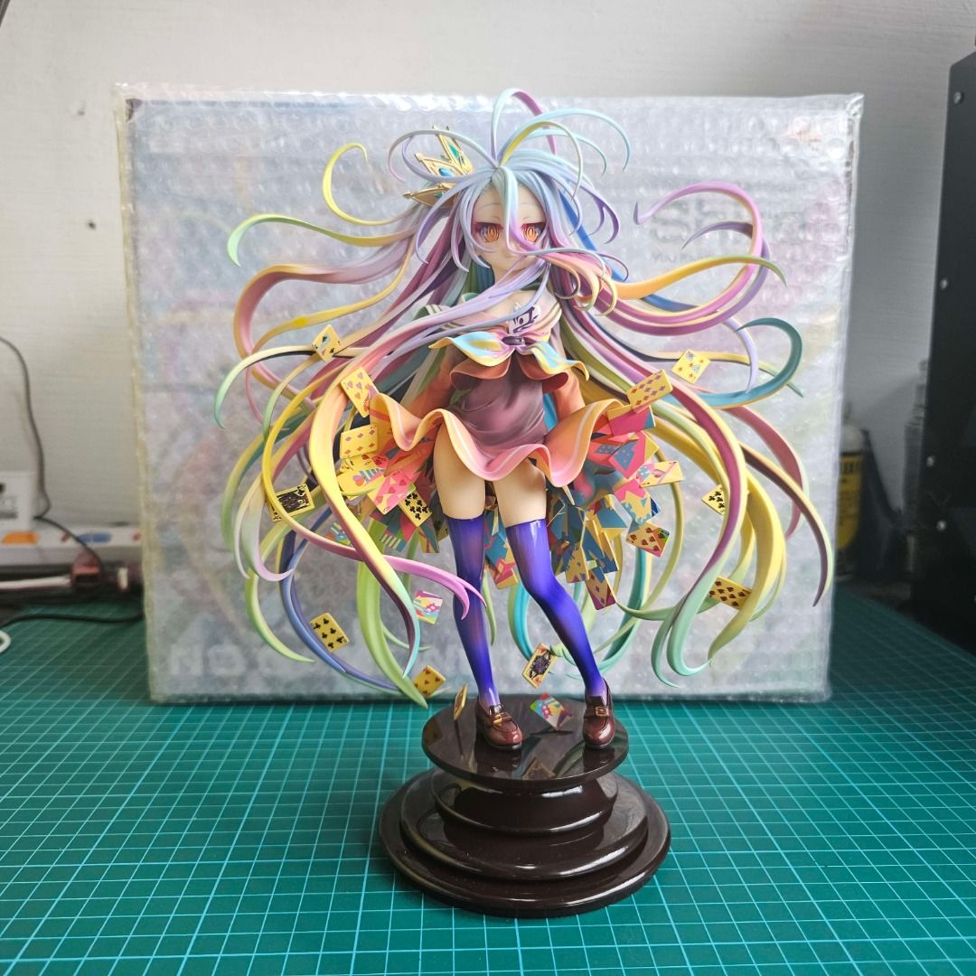 No Game No Life -Shiro - 1/7 - Yuu Kamiya Art Works (Good Smile Company ...
