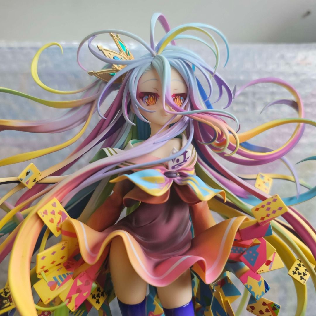 No Game No Life -Shiro - 1/7 - Yuu Kamiya Art Works (Good Smile Company ...