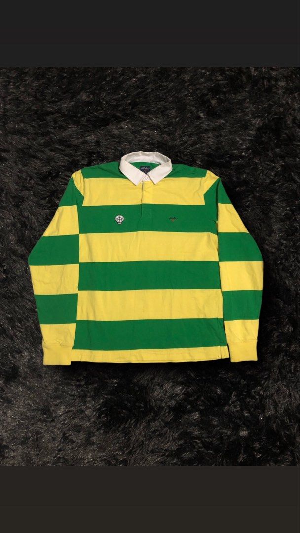 Noah x N.E.R.D Rugby, Men's Fashion, Tops & Sets, Tshirts & Polo Shirts ...