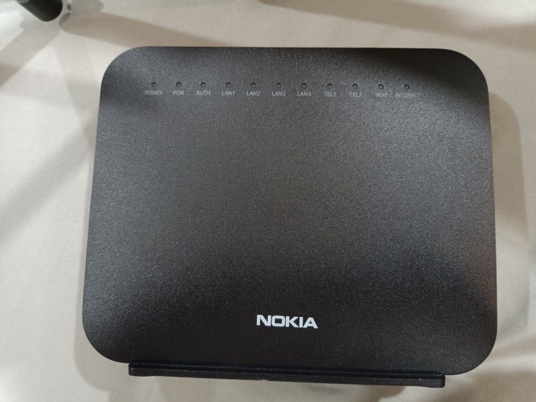 Nokia GPon ONT, Computers & Tech, Parts & Accessories, Networking on Carousell