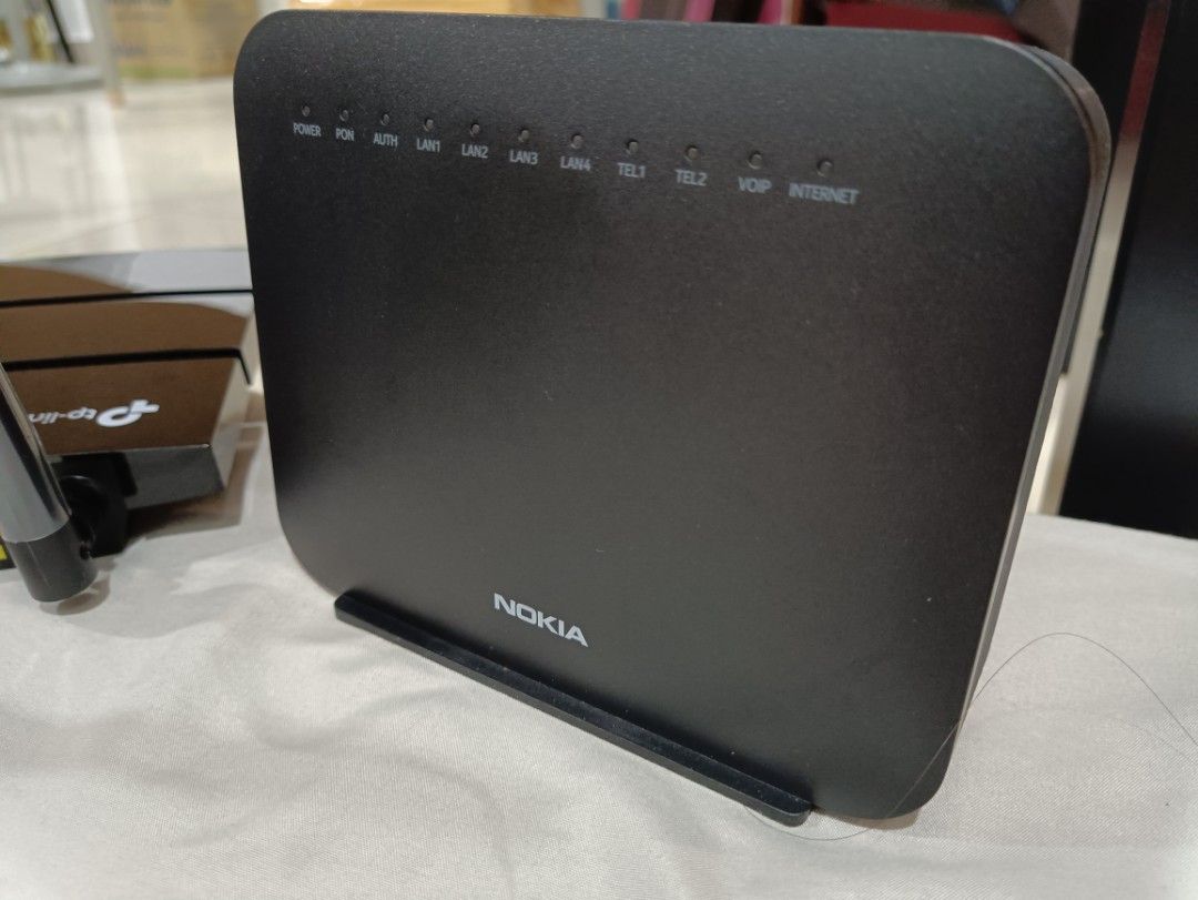 Nokia GPon ONT, Computers & Tech, Parts & Accessories, Networking on ...