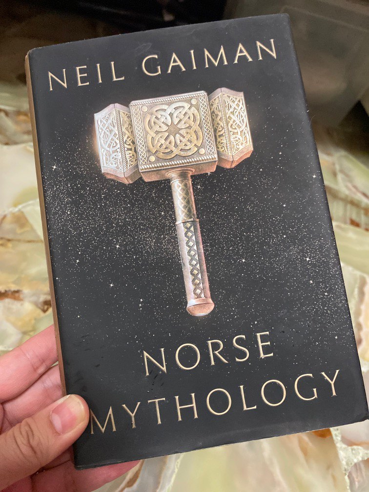 Norse mythology hard cover book by Neil Gaiman, Hobbies & Toys, Books ...