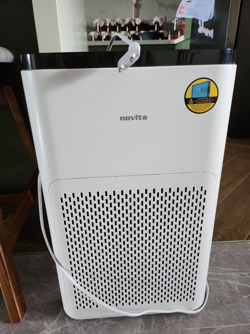 Novita air purifier A11, TV & Home Appliances, Air Purifiers ...