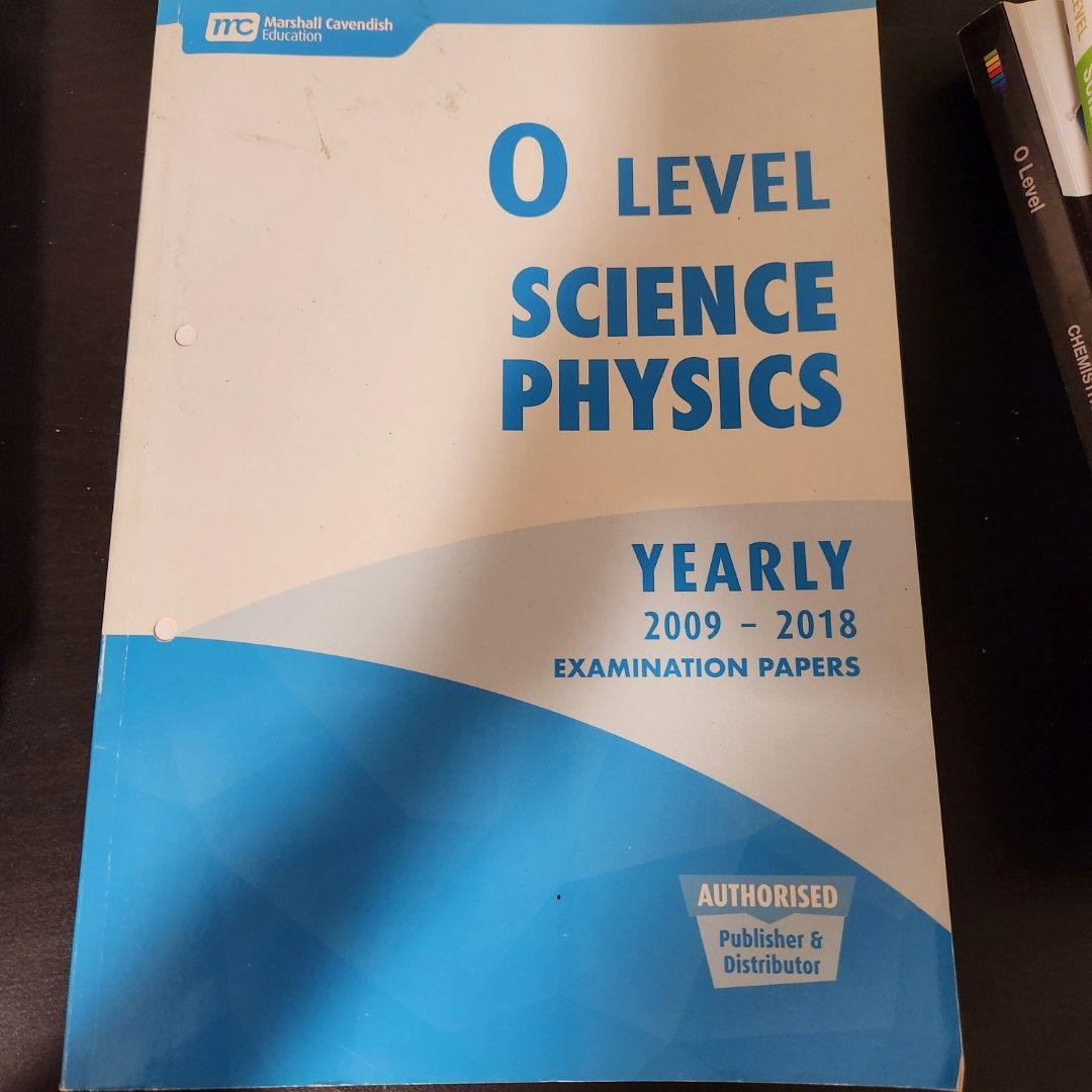 O LEVELS Combined Science Physics TYS, Hobbies & Toys, Books ...