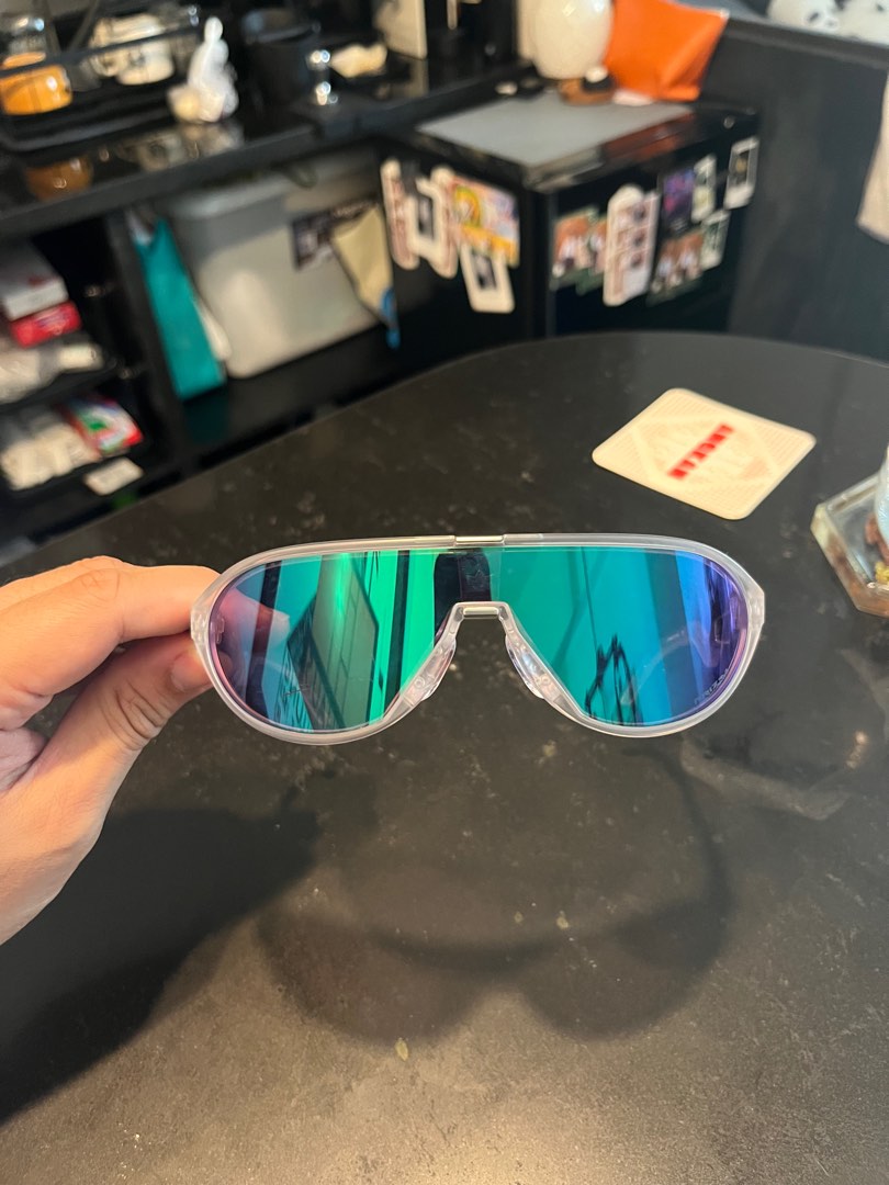 Oakley CMDN Prizm Jade, Men's Fashion, Watches & Accessories ...