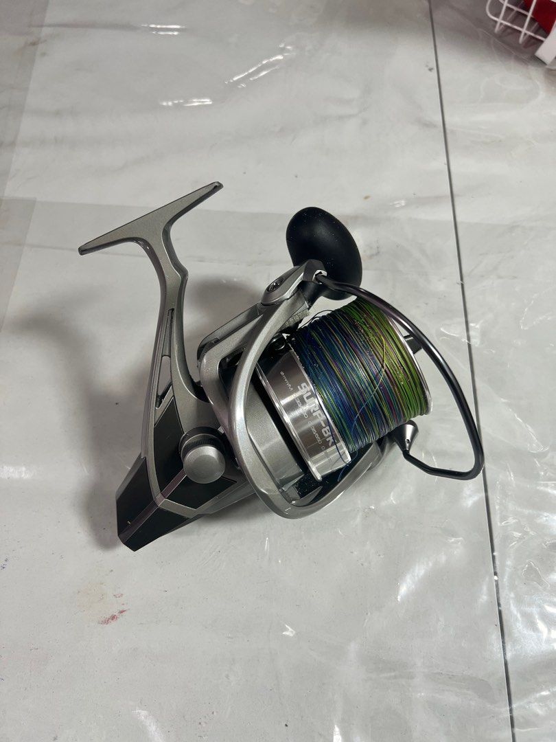 Okuma 8000 spinning reel, Sports Equipment, Fishing on Carousell