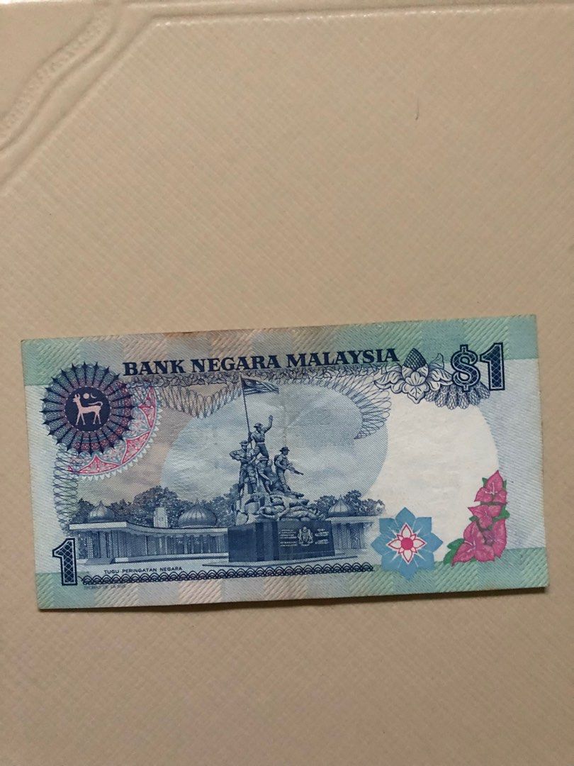 Old Notes ringgit Malaysia Rm1, Hobbies & Toys, Memorabilia ...