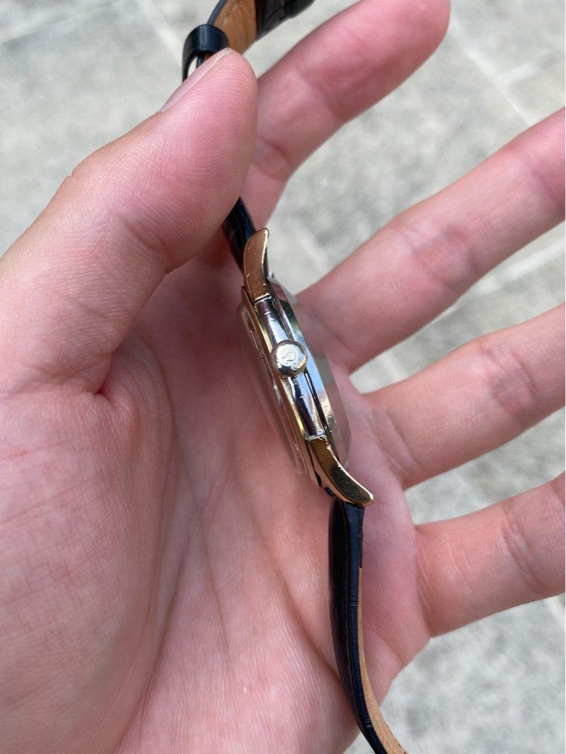 Omega Constellation Arrowhead Markers - Ref. 2852 18k Gold Capped Two ...