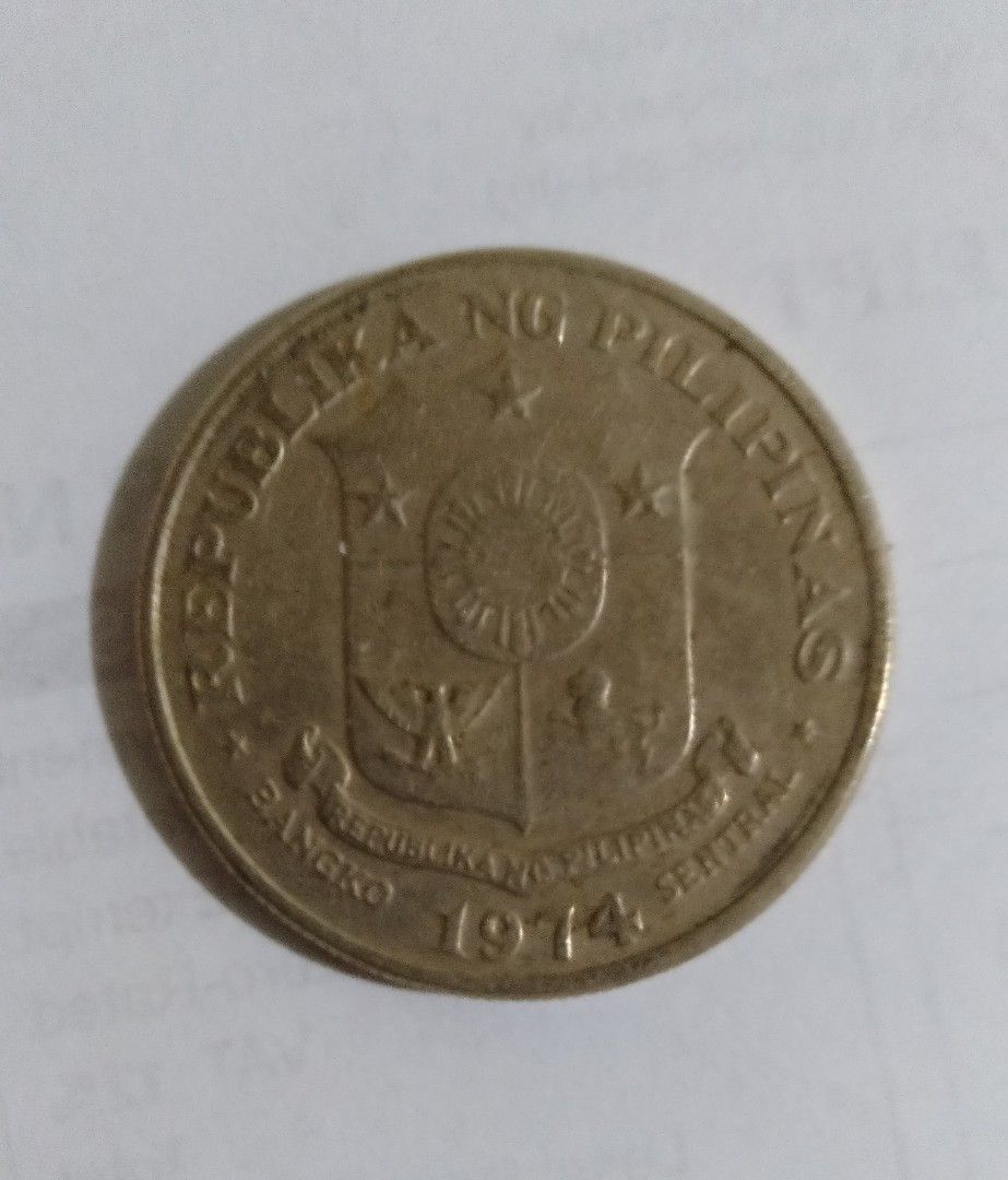 one peso Rizal piso 1974 on Carousell