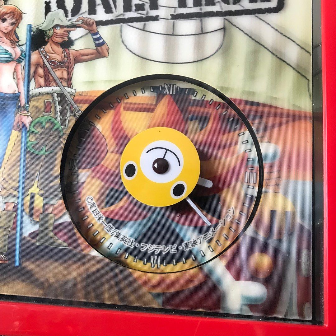 One Piece 3D Picture Limited Edition Clock, Furniture & Home Living ...