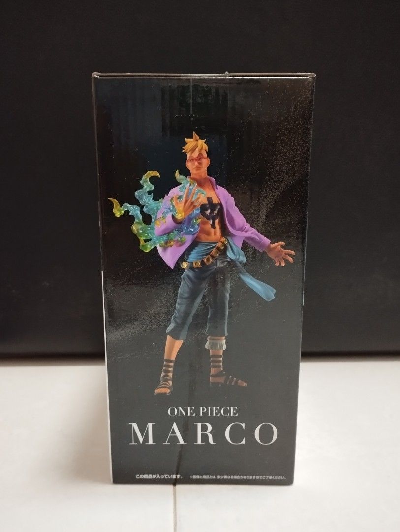 One Piece Marco Figurine (Ichiban Kuji Prize C), Hobbies & Toys, Toys ...