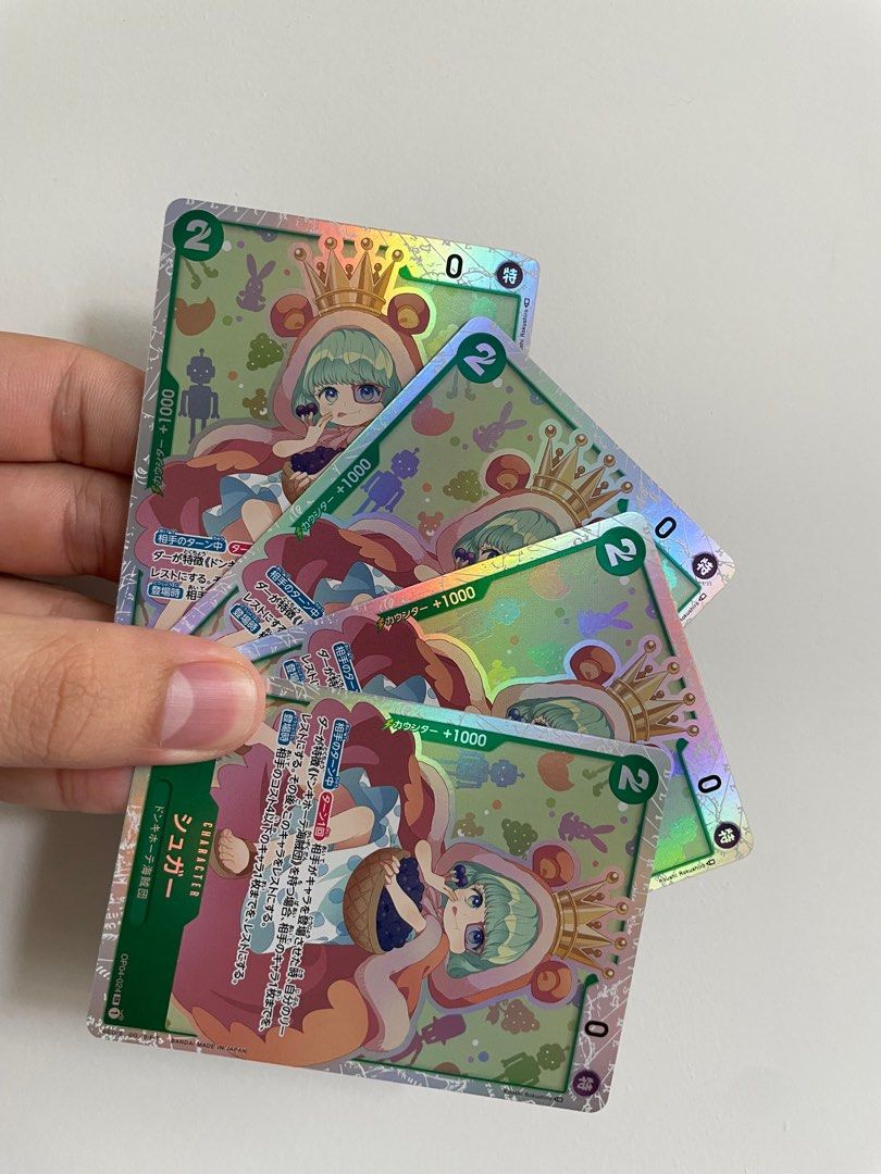 One Piece OPTCG Sugar SR, Hobbies & Toys, Toys & Games on Carousell