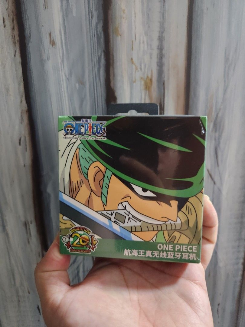 One Piece Zoro Earpiece Earbuds, Audio, Earphones on Carousell