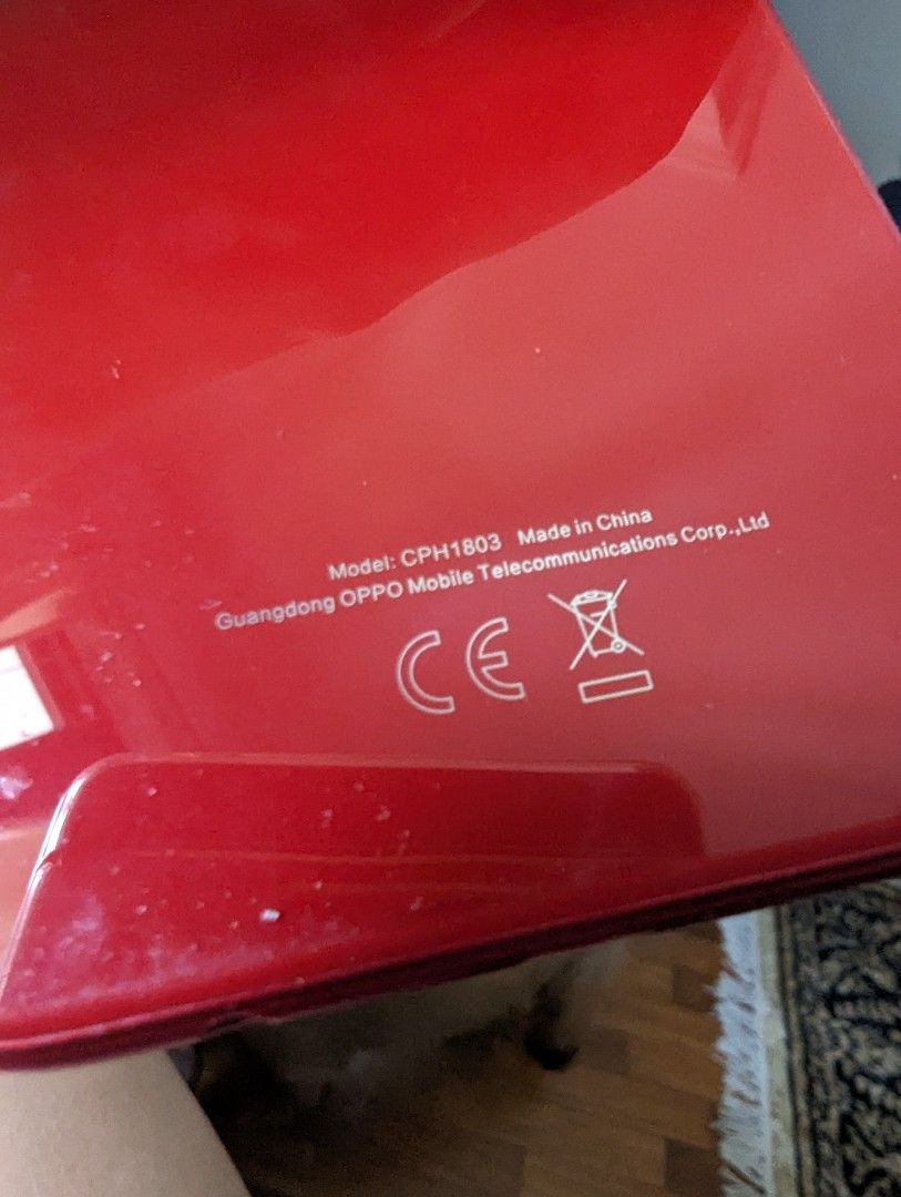 Oppo model CPH1803 (not working), Mobile Phones & Gadgets, Mobile ...