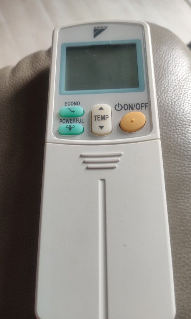 Original Daikin remote control, TV & Home Appliances, Air Conditioners ...