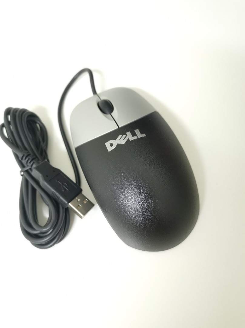 Original Dell Optical Corded Mouse, Computers & Tech, Parts ...